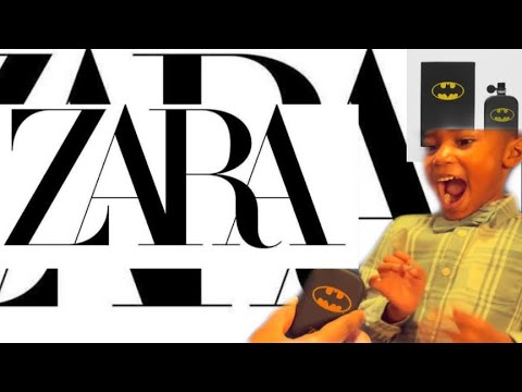 Zara Kids Batman Fragrance Review - YouTube