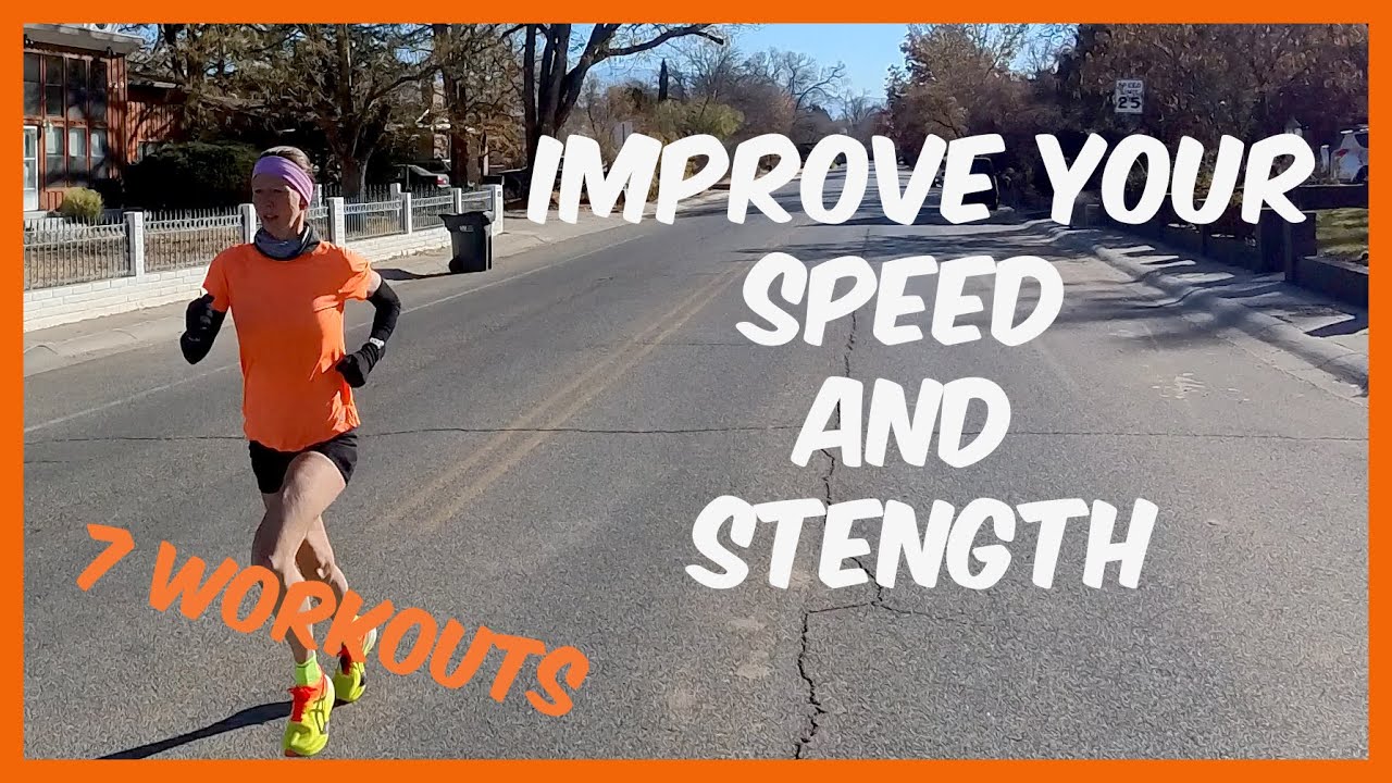 7 advanced run workouts for speed and strength - YouTube