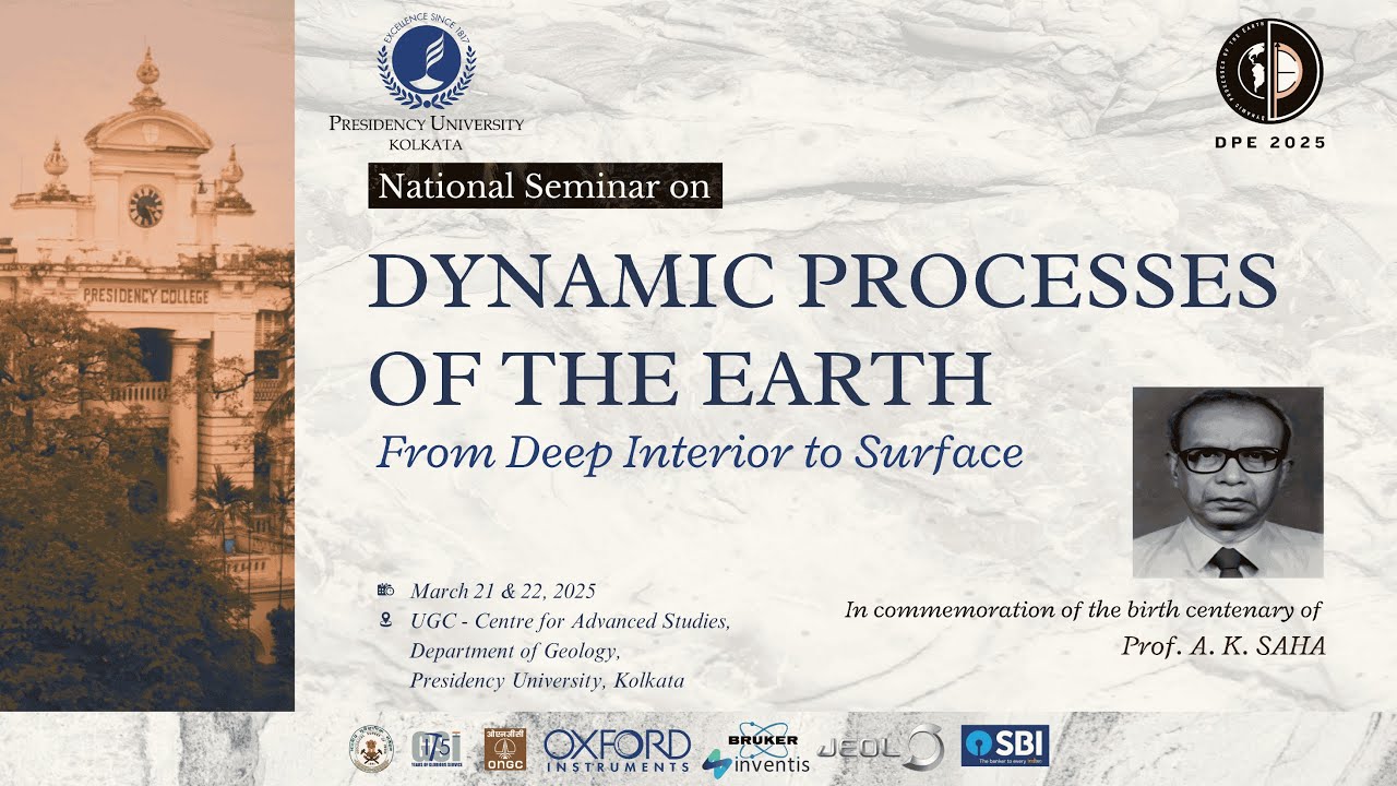 Dynamic Processes of The Earth (DPE 2025) - YouTube