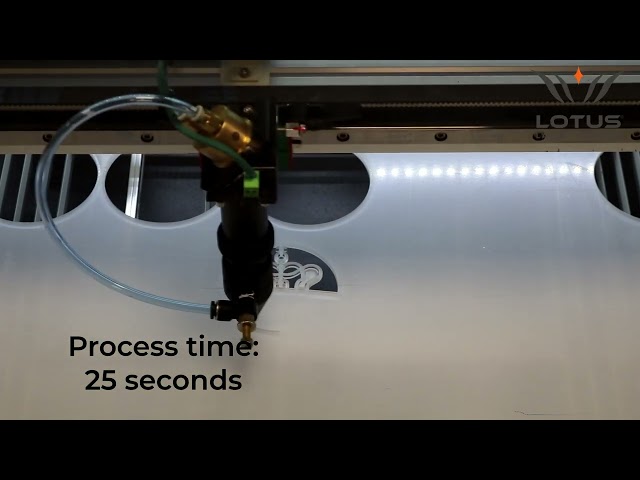 Blu125 • Lotus Laser Systems