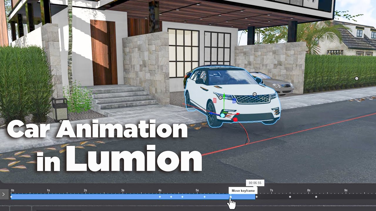 Lumion Tutorial | Car Animation in Lumion (Full Tutorial) | Step by Step For Beginner - YouTube