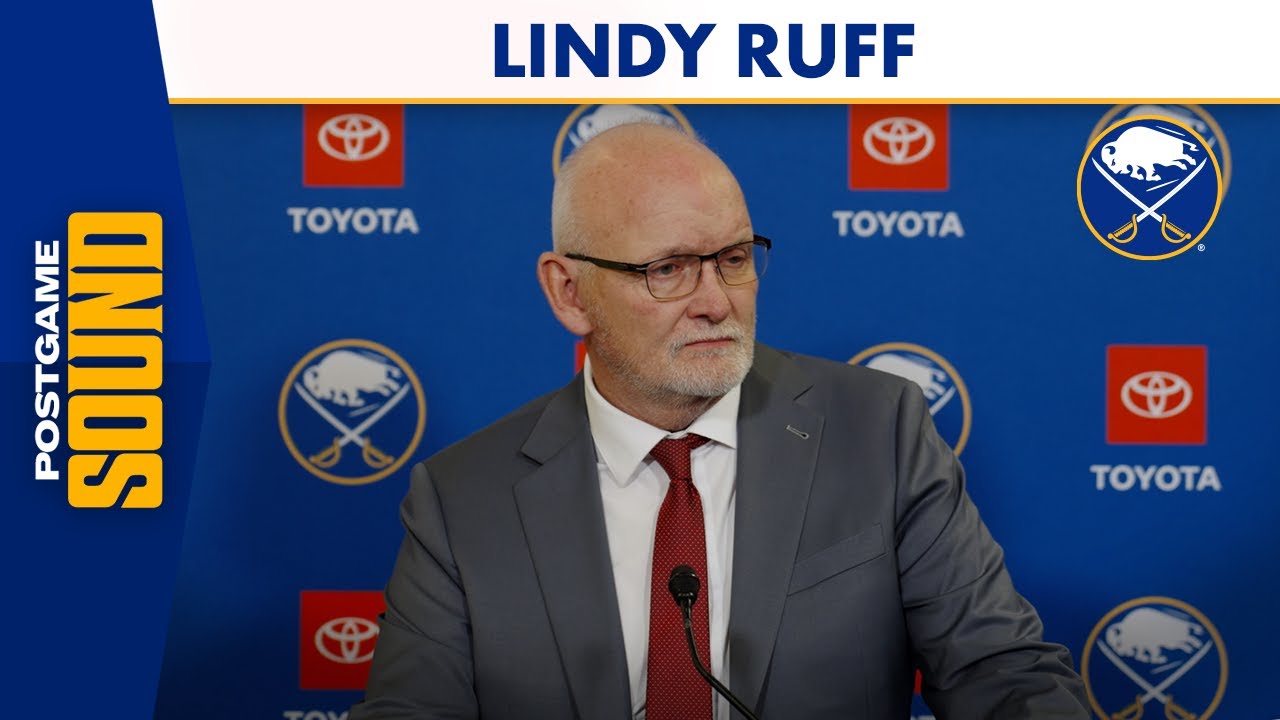 "Too Much Puck Turnover" | Buffalo Sabres Coach Lindy Ruff After Loss ...