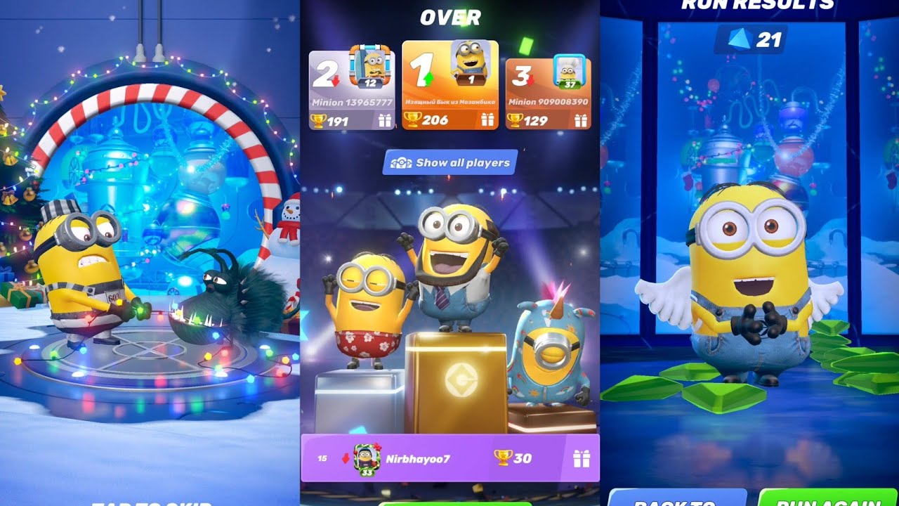 Cupid vs Easter egg Bob vs Emperor | New Minion rush | - YouTube