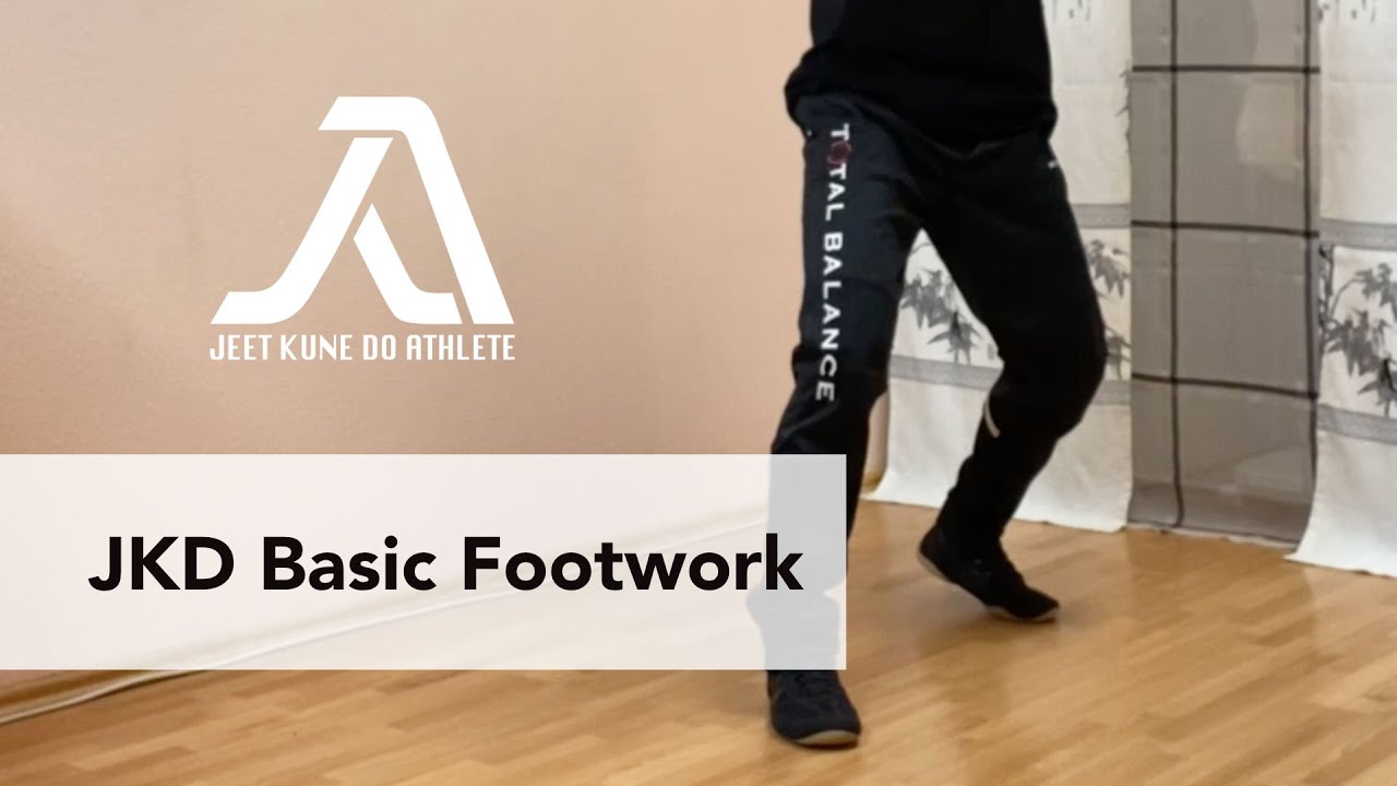 Jeet Kune Do Basic Footwork - YouTube