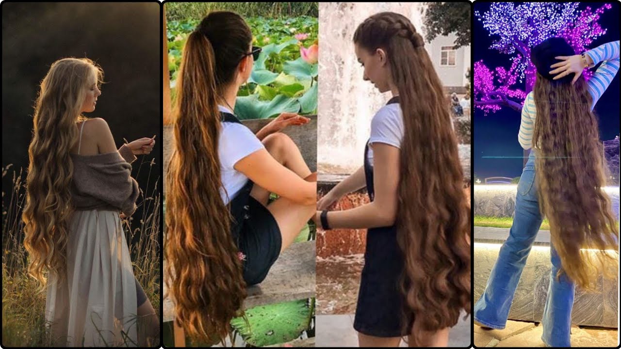 Most Pretty 💗 girls long hair dpz || girls WhatsApp dp - YouTube