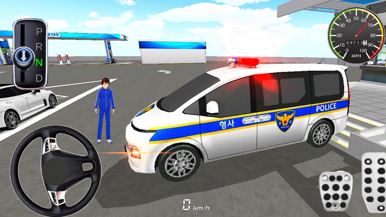 Police Kia Car Parking Rest Area - 3d Driving Class android game|| Car ...