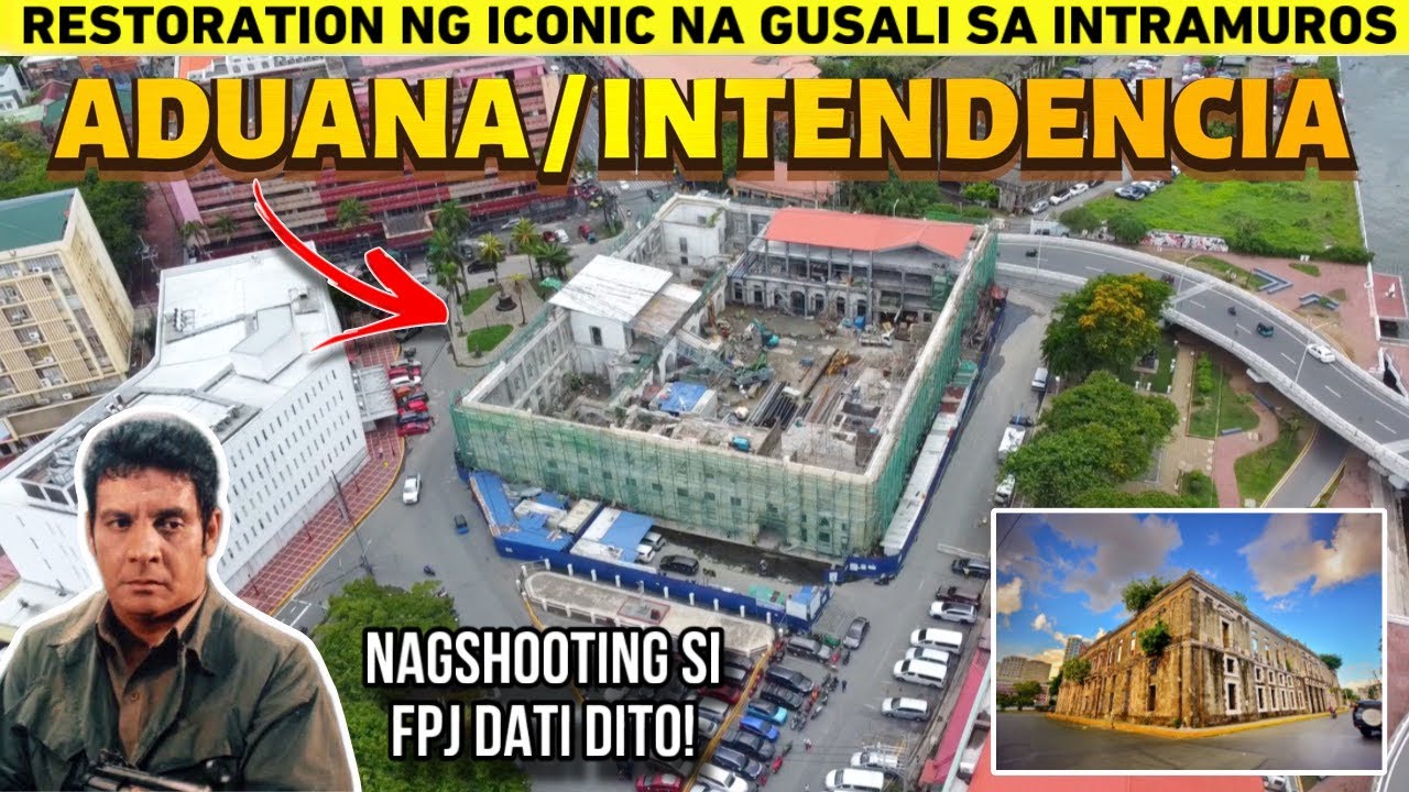 Heto Na ! RUINS OF INTENDENCIA PINAPAGANDA NA ! NATIONAL ARCHIVES OF ...