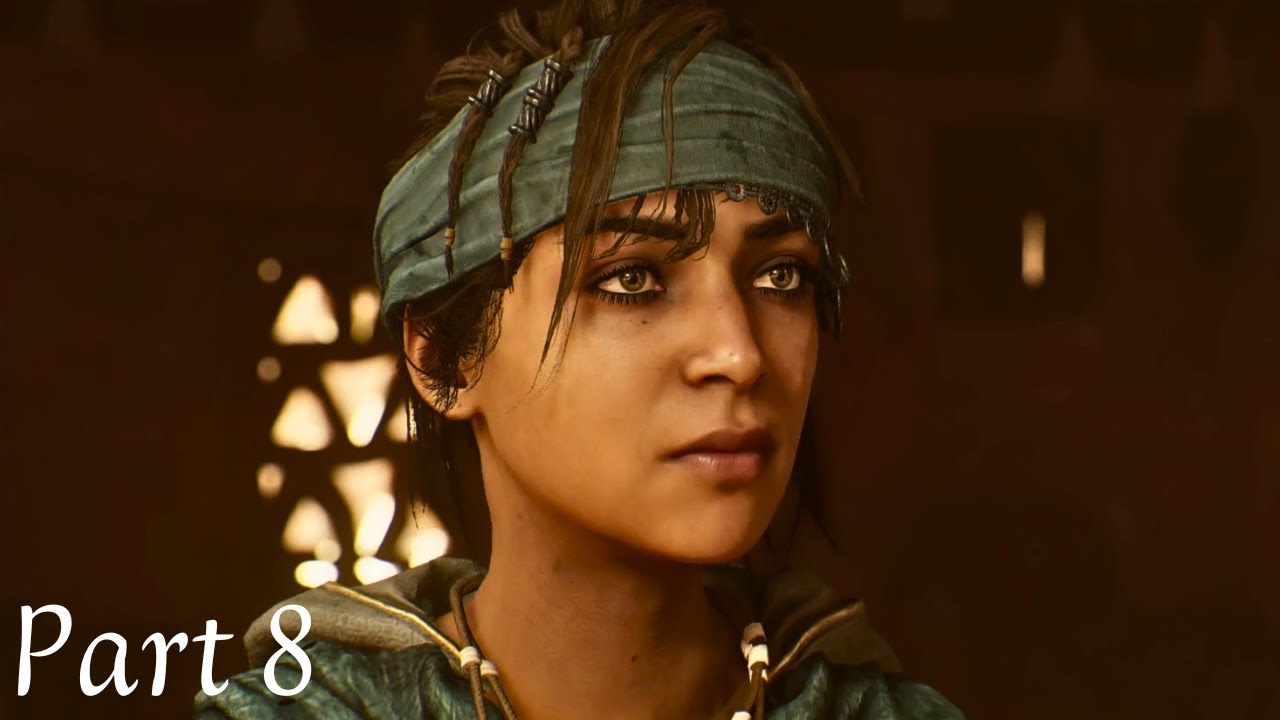 Assassin's Creed Mirage PS5 Gameplay Walkthrough Part 8 - Nehal - YouTube