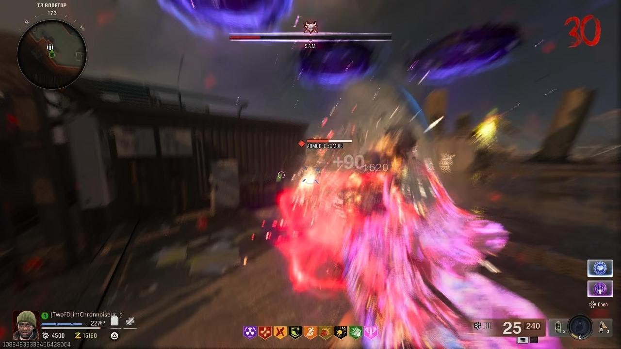 TwoFD Zombies- Solos Reckoning SAM BOSS Destroyed - YouTube