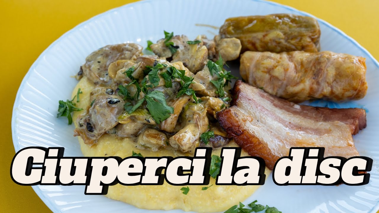 Ciuperci la disc. Aventuri la ciuperci in Romania Part 3 - YouTube