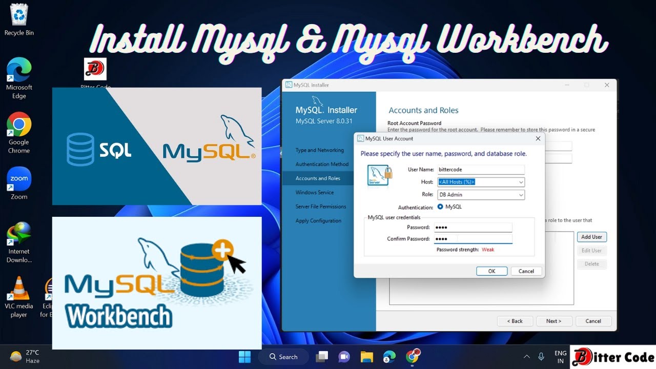 Install Mysql Server And Mysql Workbench In Windows 11 Or 10 Step By Install Mysql Server And Mysql Workbench In Windows 11 Or 10 Step By