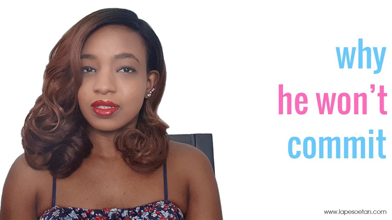 Why he won't commit - YouTube