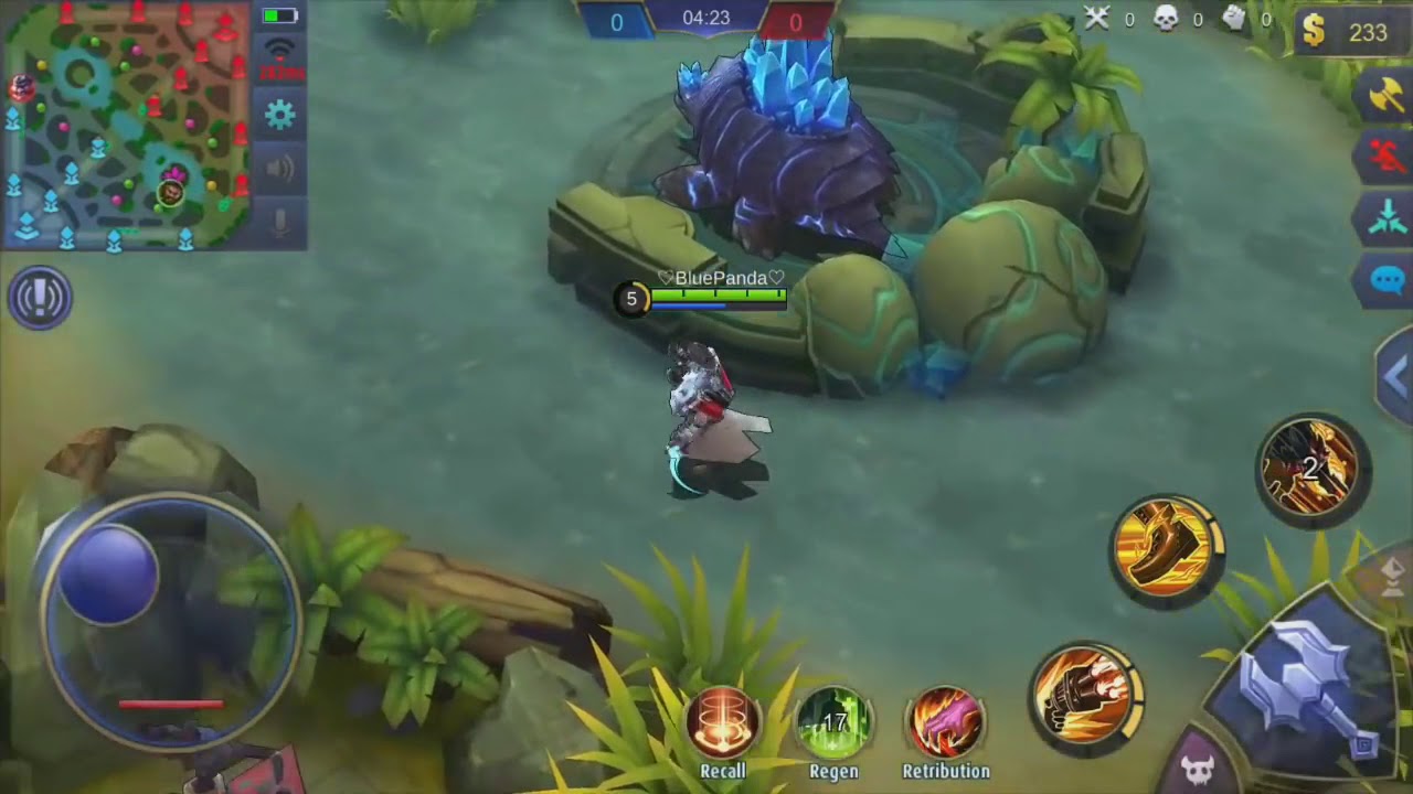 NEW Epic Roger Skin Gameplay Review! Mobile Legends Lucky Box - YouTube