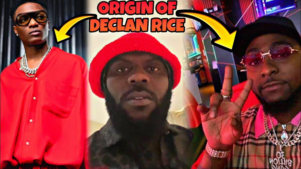 Odumodu blvck Declan Rice Song Origin🔞⚠️ As Davido Is Set To Remix The ...