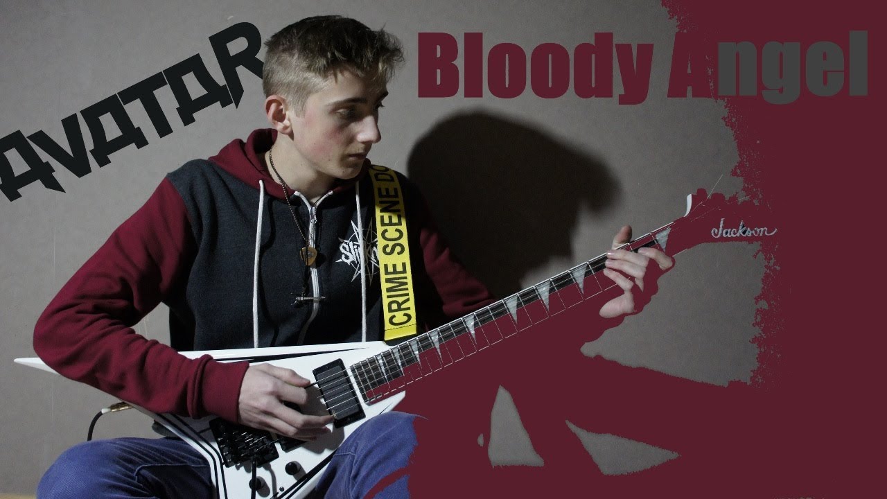 Bloody Angel / Avatar - Guitar Cover - YouTube