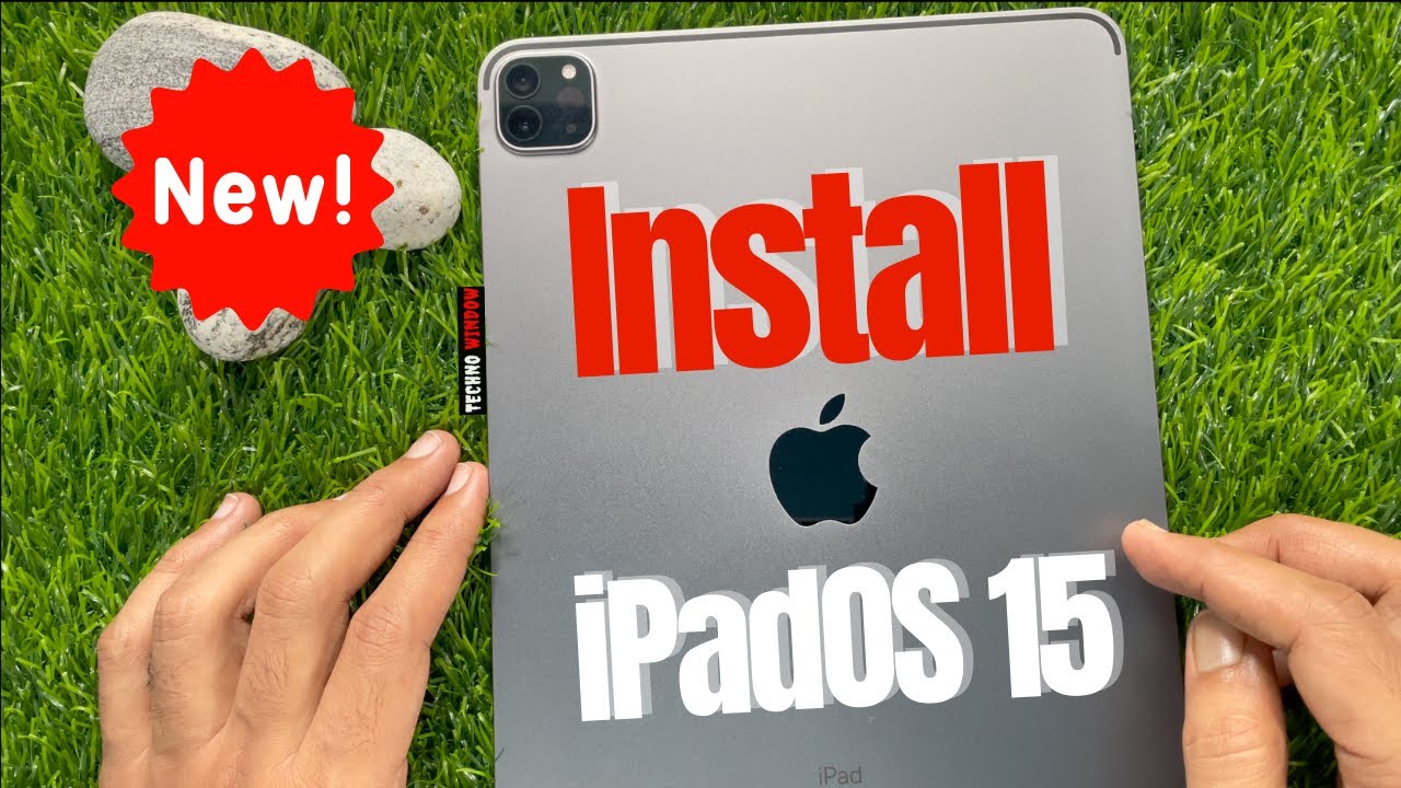 How to Update iPadOS 15 on iPad Pro Pro M1 (2021) - YouTube