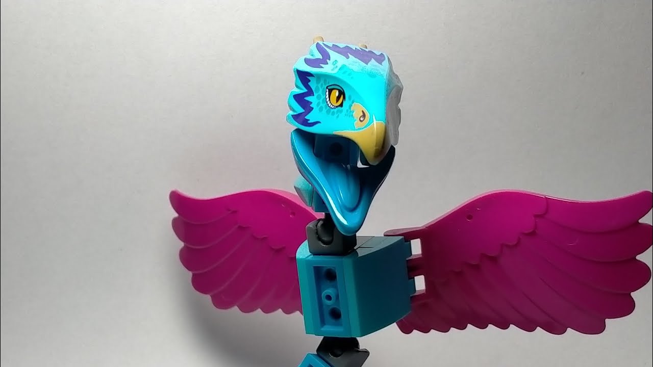 Lego Unofficial Fantastic Beasts Occamy - YouTube