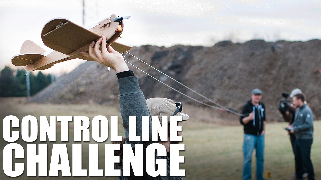 Control Line Challenge | Flite Test - YouTube