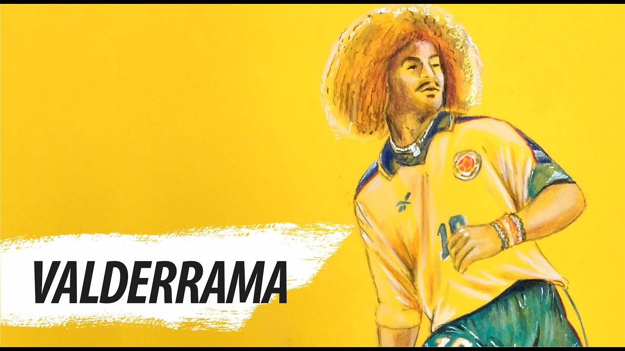 Desenho do Valderrama - YouTube