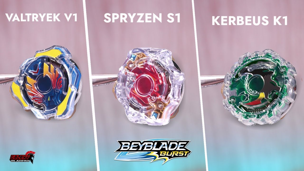 Top 10 MEJORES Beyblade Burst SINGLE LAYER de HASBRO - YouTube