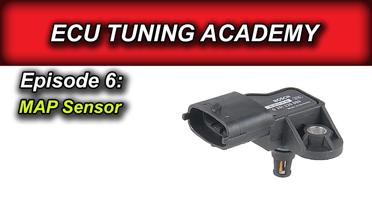 006 ECU Tuning "MAP sensor" (Manifold Absolute Pressure) - YouTube