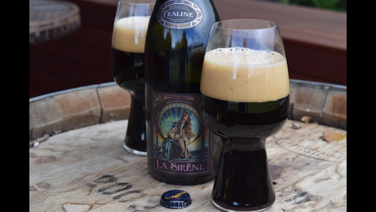 La Sirene Praline - Best Australian Craft Beer - YouTube