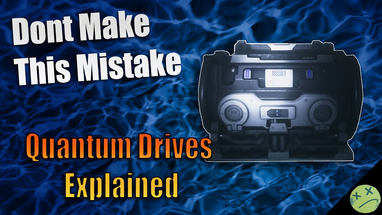 The Hidden Truth About Quantum Drives | Star Citizen | 3.18 - YouTube