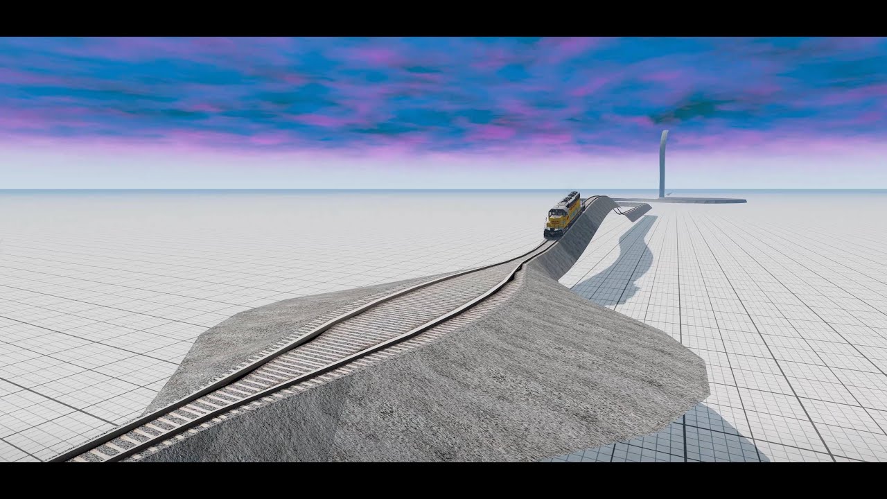 Bending Train Tracks - How I did it - - YouTube