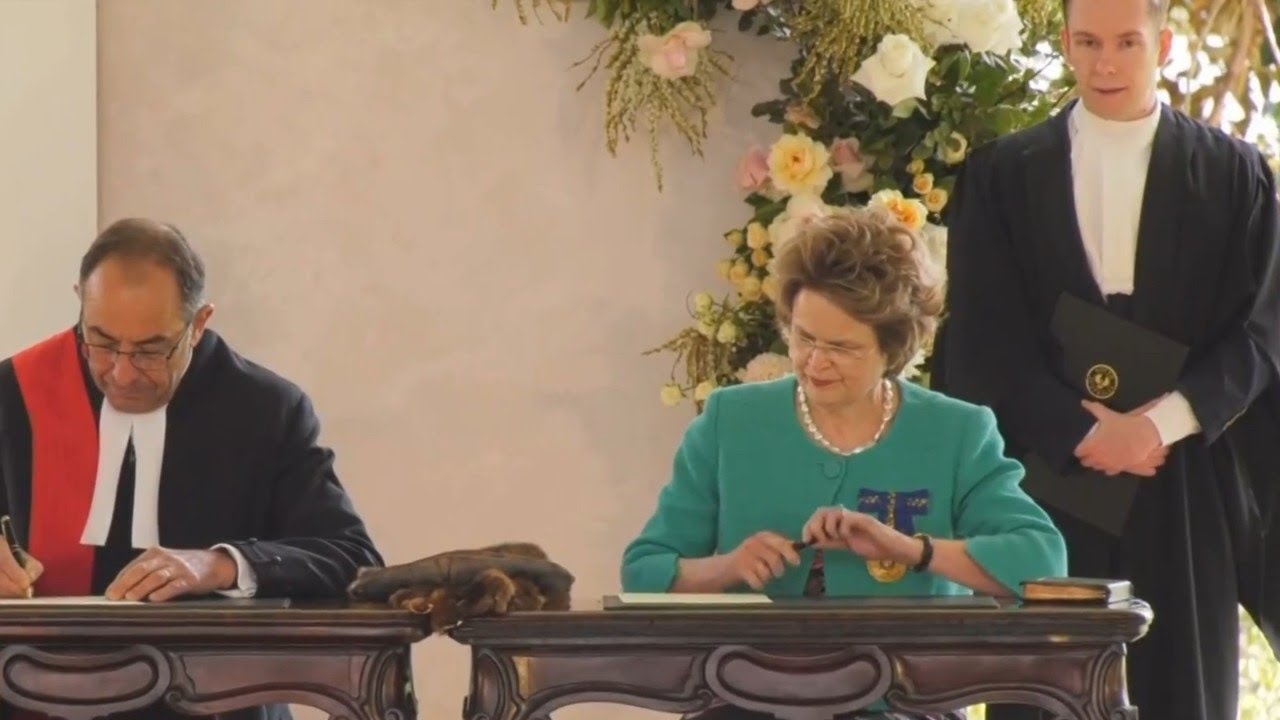 Frances Adamson sworn in as South Australia Governor - YouTube