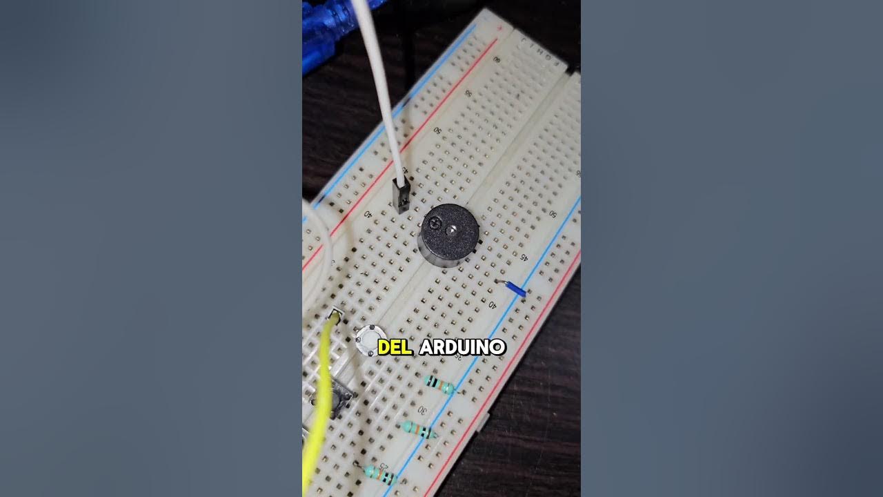 Mini Tutorial para hacer un Piano con Arduino.😊#arduino #electronica #circuito - YouTube