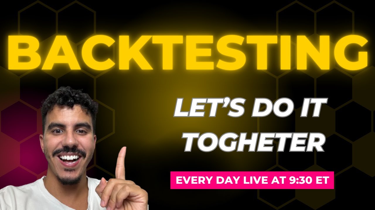 Backtesting Live togheter for a better Trading Strategy - YouTube