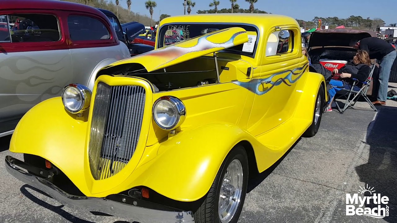 Run to the Sun Car Show 2018 - MyrtleBeach.com - YouTube