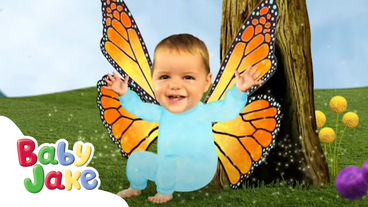 Baby Jake - Butterfly Baby Jake 🦋 - YouTube