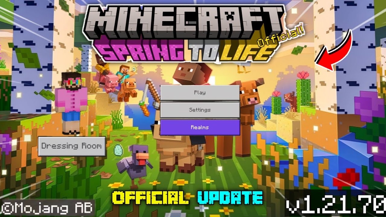 Minecraft PE 1.21.70 Official Version Released | Minecraft 1.21.70 ...