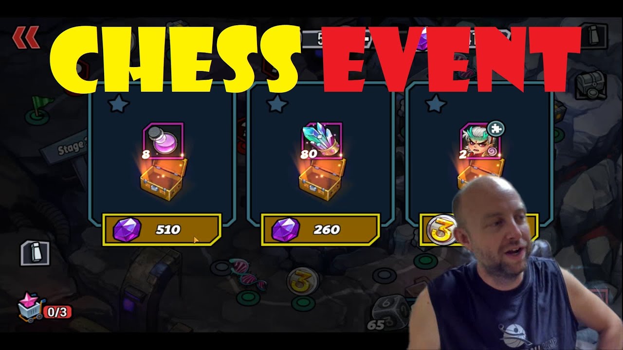 My first Chess Event Clone Evolution - YouTube