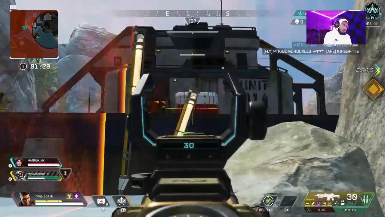 Apex filthy fields! - YouTube