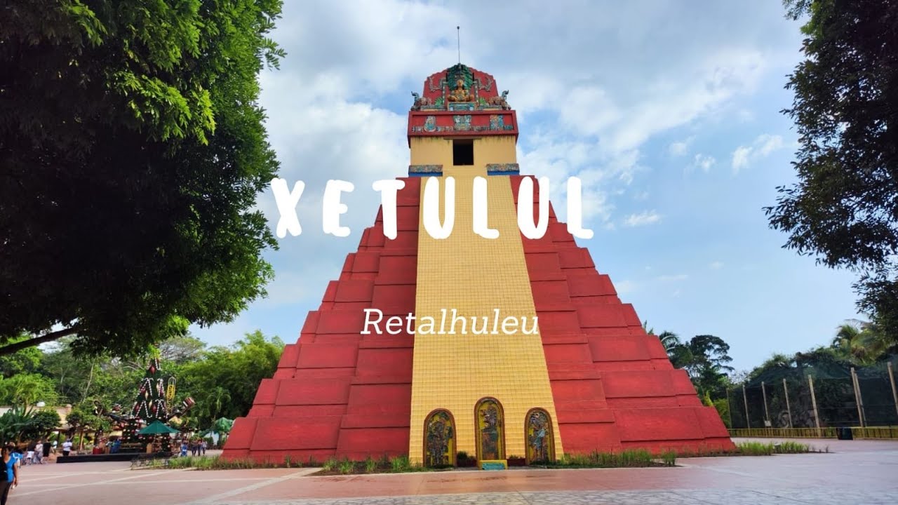 Conociendo Guate | Irtra Xetulul | Retalhuleu | Especial Navideño - YouTube