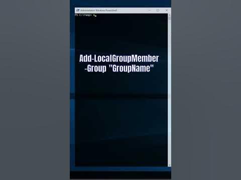 Efficient User Management with PowerShell Quick Tips #sysadmin #beginner #powershell #tutorial # ...