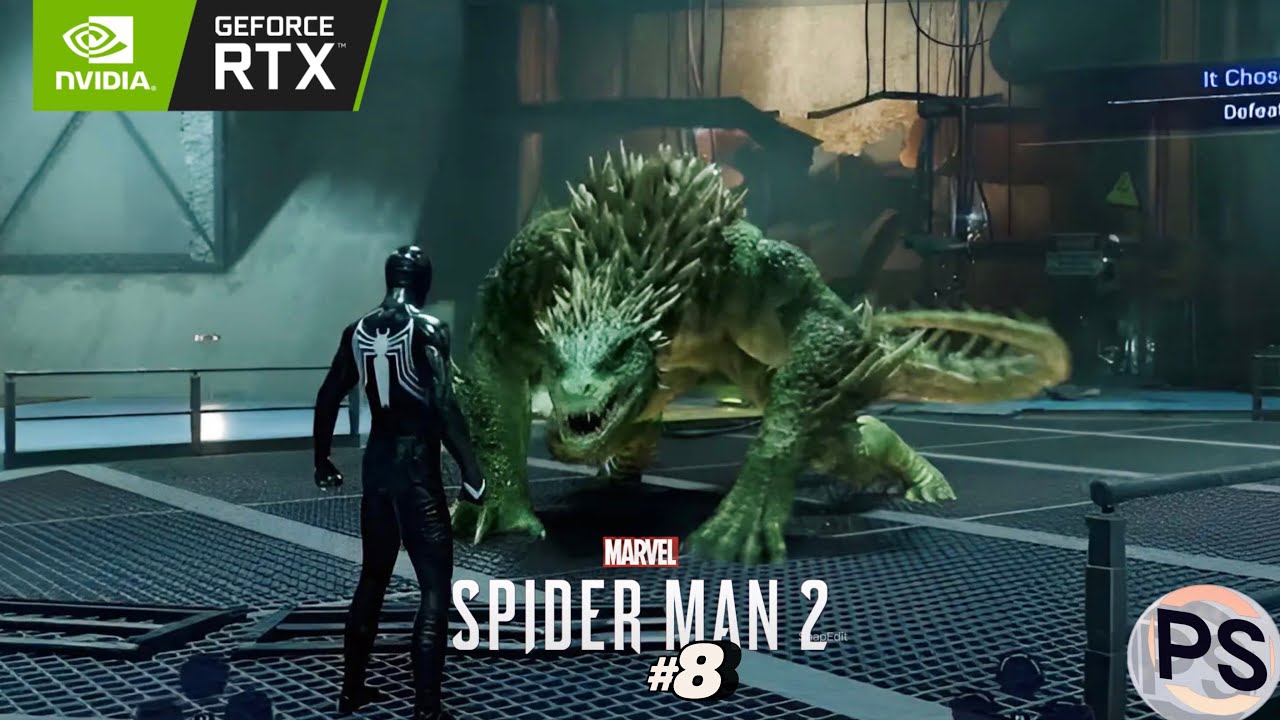 Marvel Spider-Man 2 pc | Spider-Man 2 PC Part 8 walkthrough gameplay ...