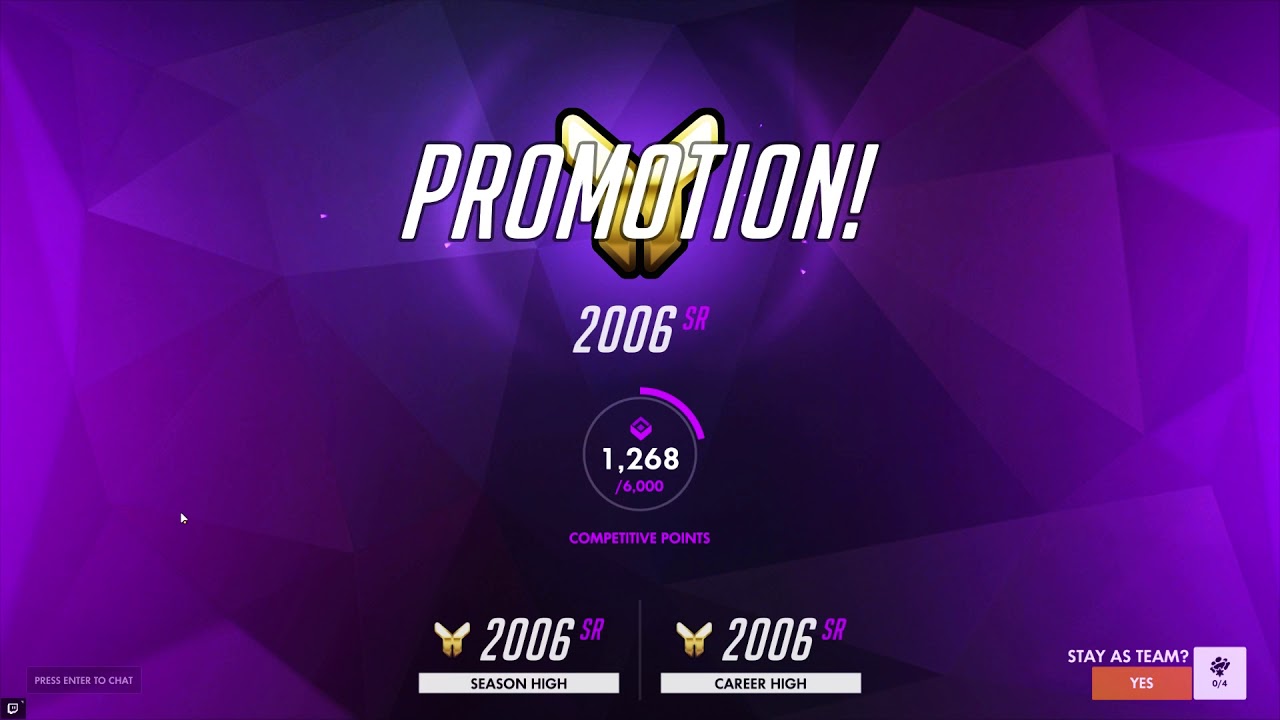 Overwatch Gold Promotion - YouTube
