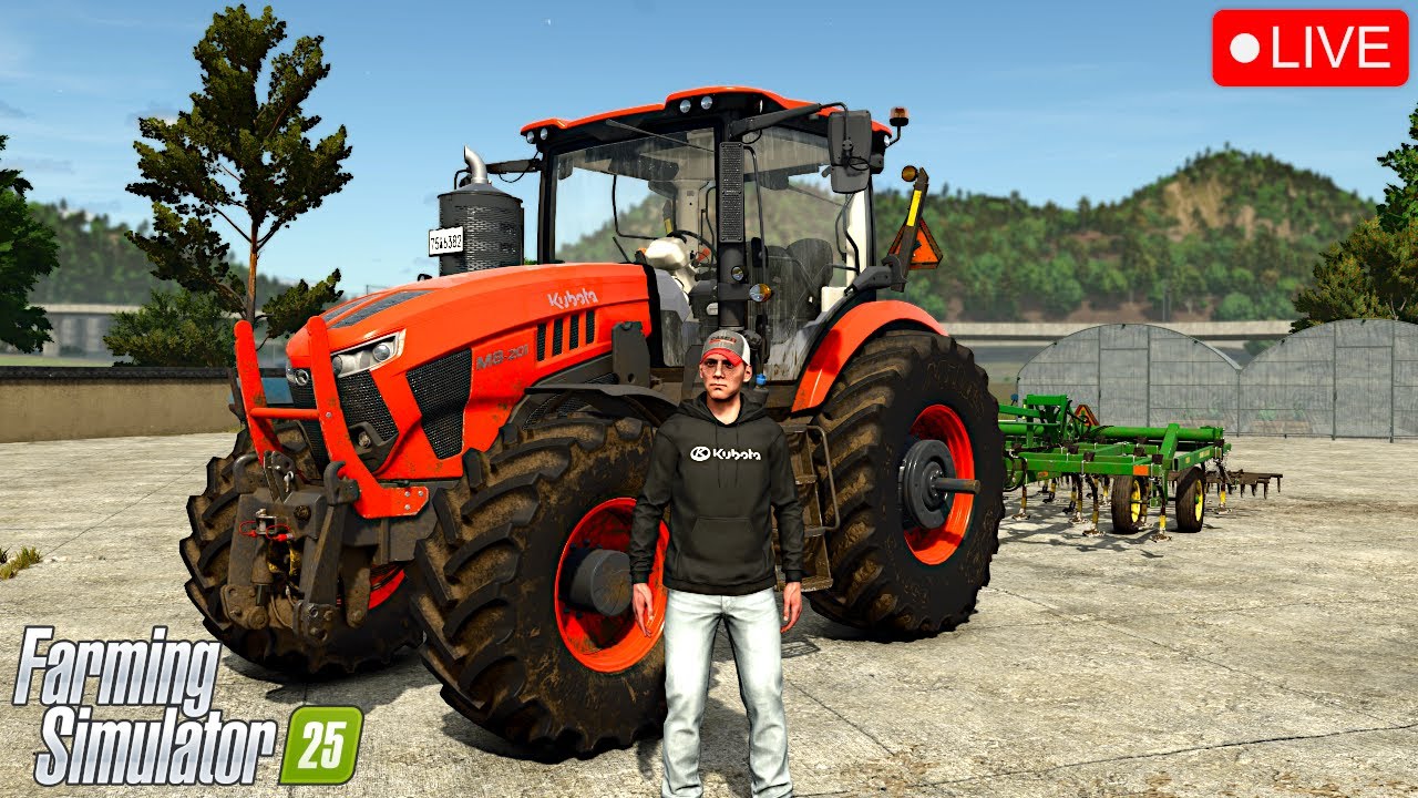 🔴LIVE | Buyin' OLD Equipment for the Multiplayer Farm? | Farming ...