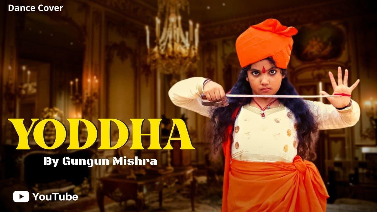 Yoddha Full Song | Manushi | Sunidhi Chauhan | Varun |Dance Gungun ...