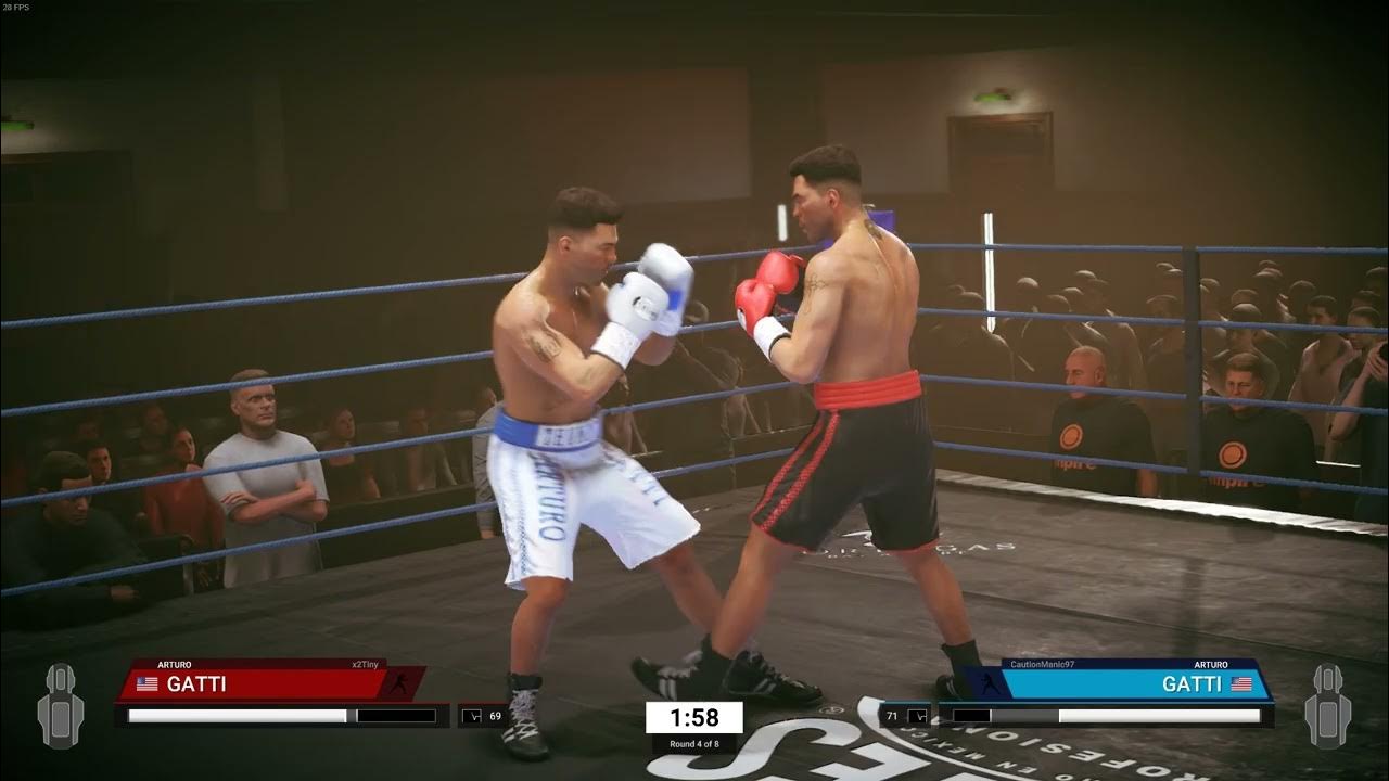 UNDISPUTED BOXING GAME - Preview to my NEXT UPLOAD!!! - YouTube