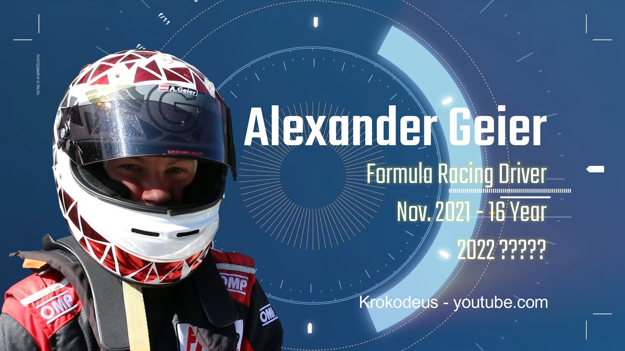 Alexander Geier - Formula Racing Driver - Austria Salzburg - YouTube