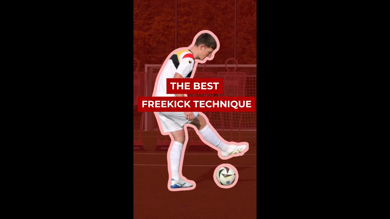 THE BEST FREEKICK TECHNIQUE! 🤯 - YouTube