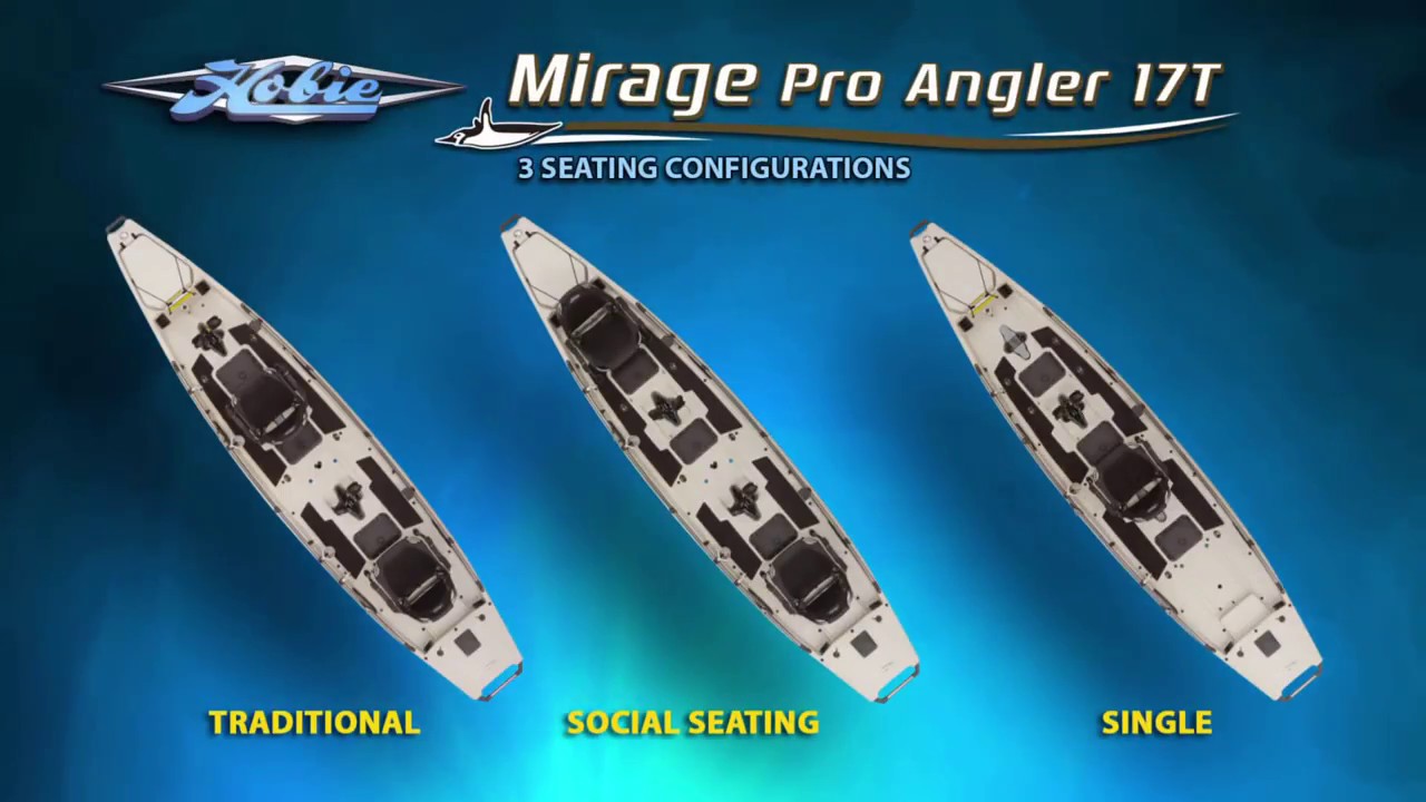 Mirage Pro Angler 17T Promo - YouTube