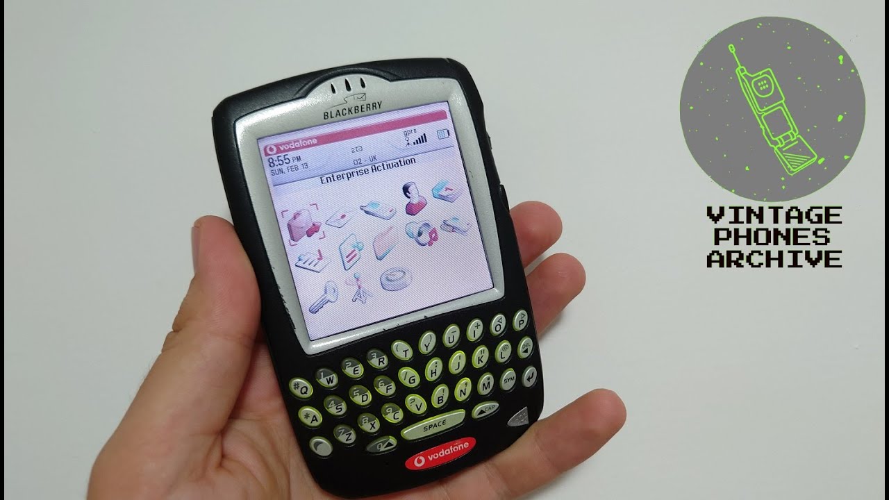 Blackberry 7730 Mobile phone menu browse, ringtones, games, wallpapers ...