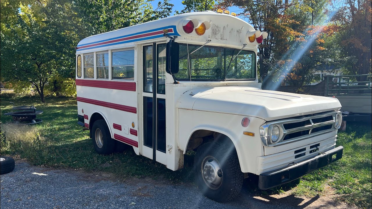 Will Our New 1973 Dodge Mighty Might (Bus) Make It 100 Miles Home ...