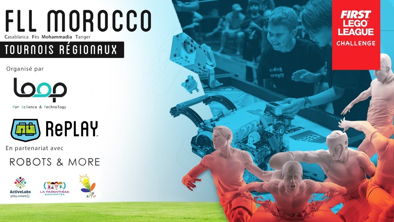 FIRST LEGO League Morocco Regionals - Closing Ceremony - YouTube