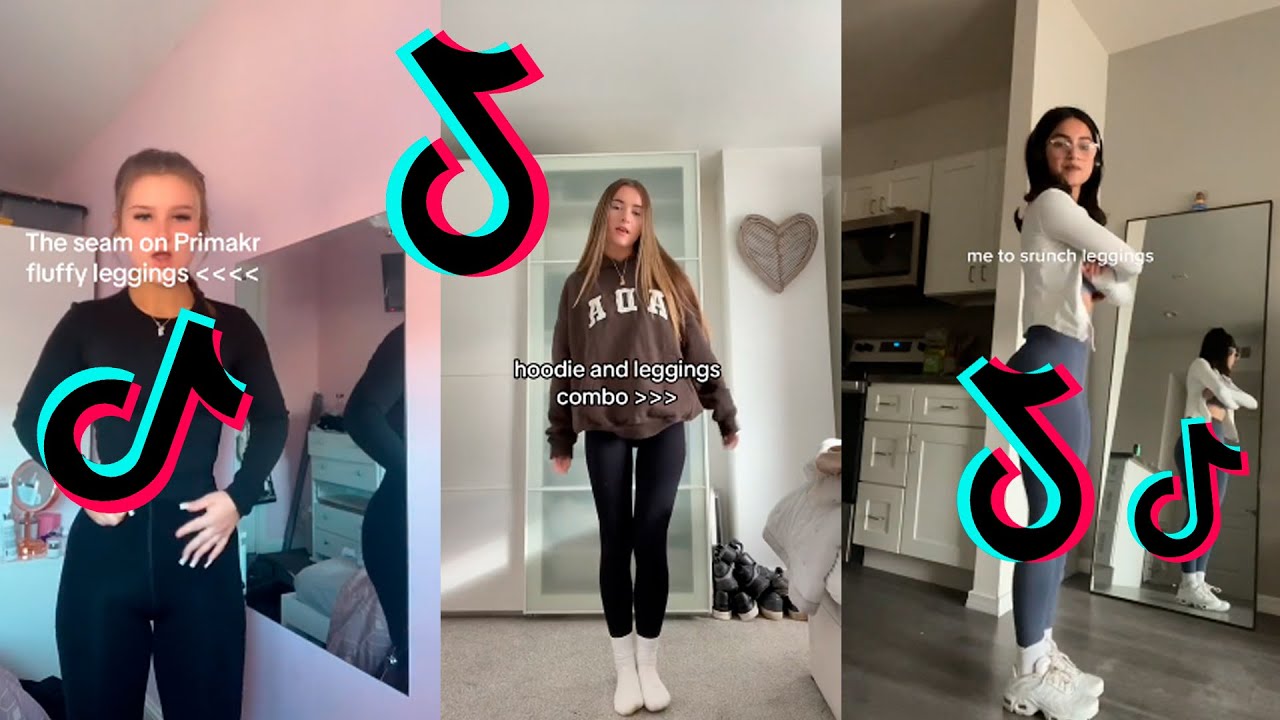 Leggins Legs Trend | TikTok compilation | #5 - YouTube
